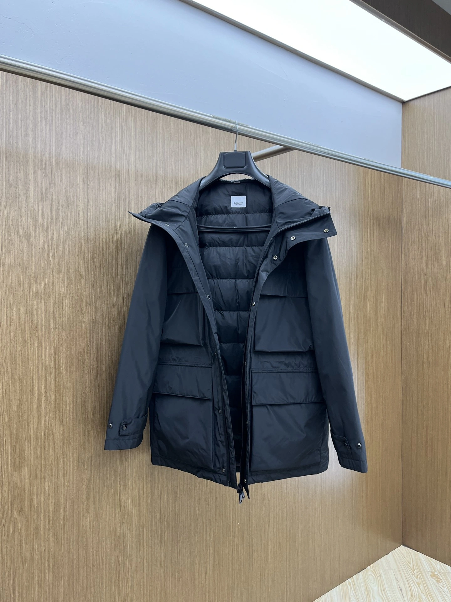 High fidelity Burberry Down Jackets