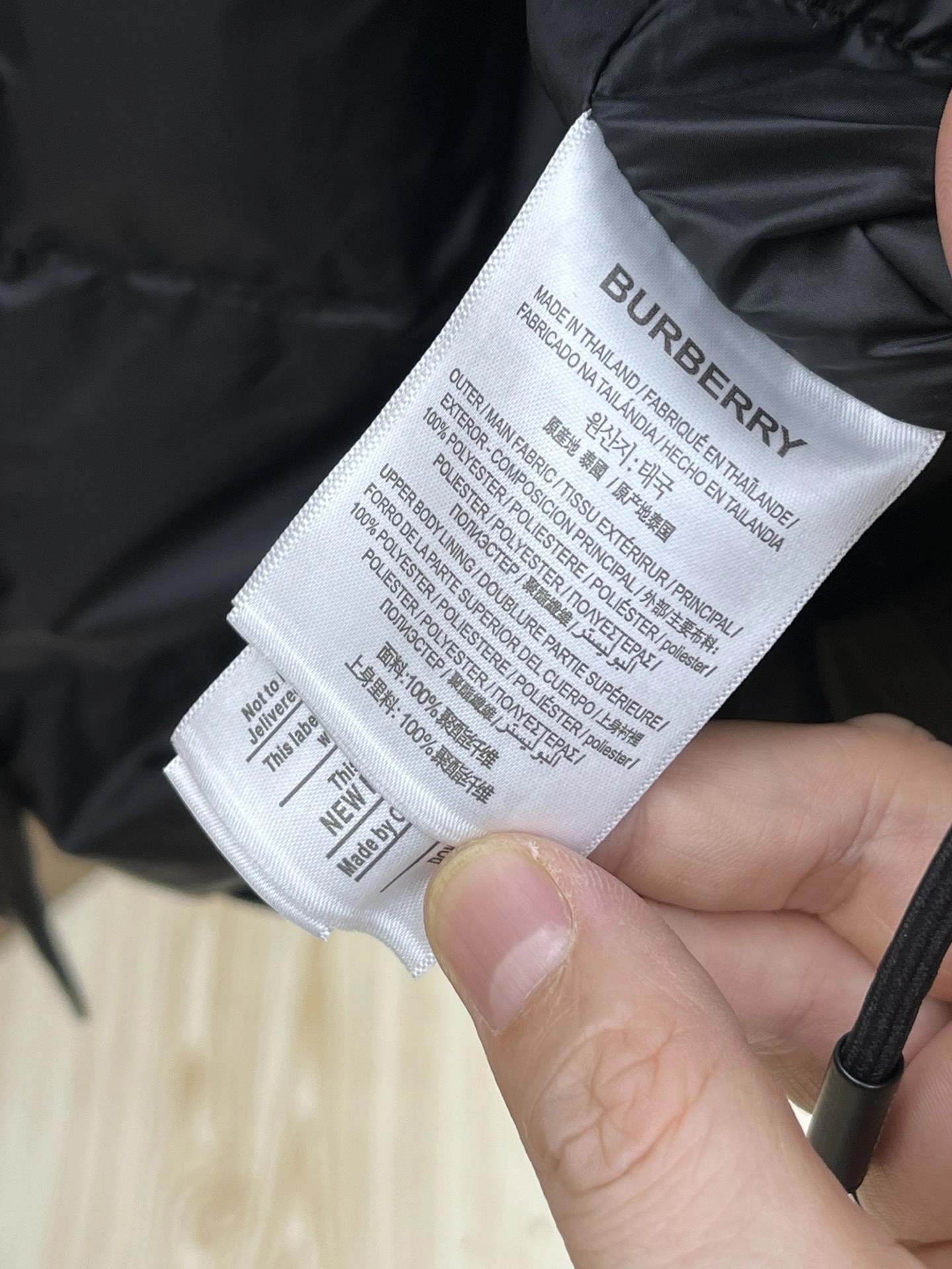 High fidelity Burberry Down Jackets