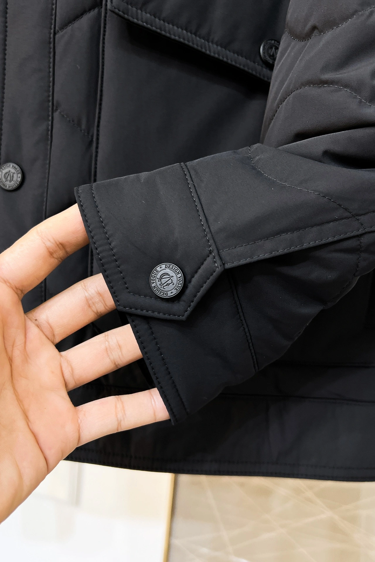 1:1 copy Burberry Down Jackets