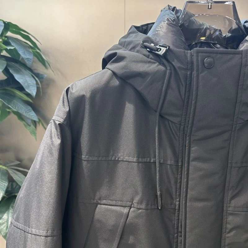 Factory-made Burberry Down Jackets