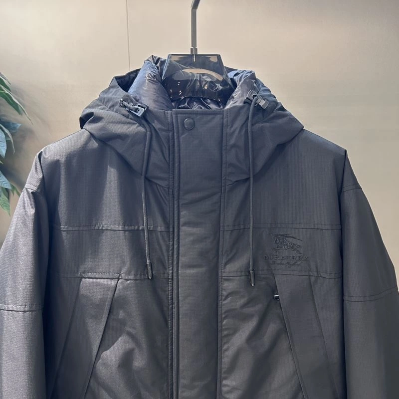 Factory-made Burberry Down Jackets