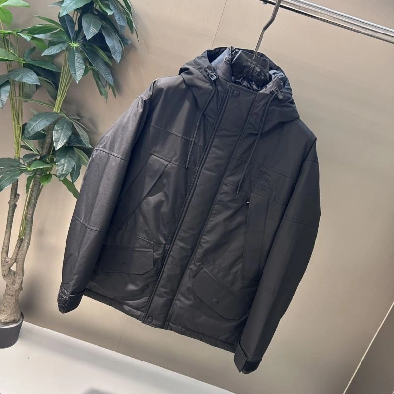 Factory-made Burberry Down Jackets