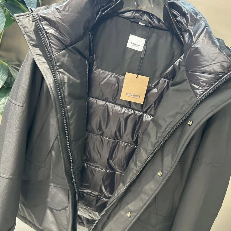 Factory-made Burberry Down Jackets