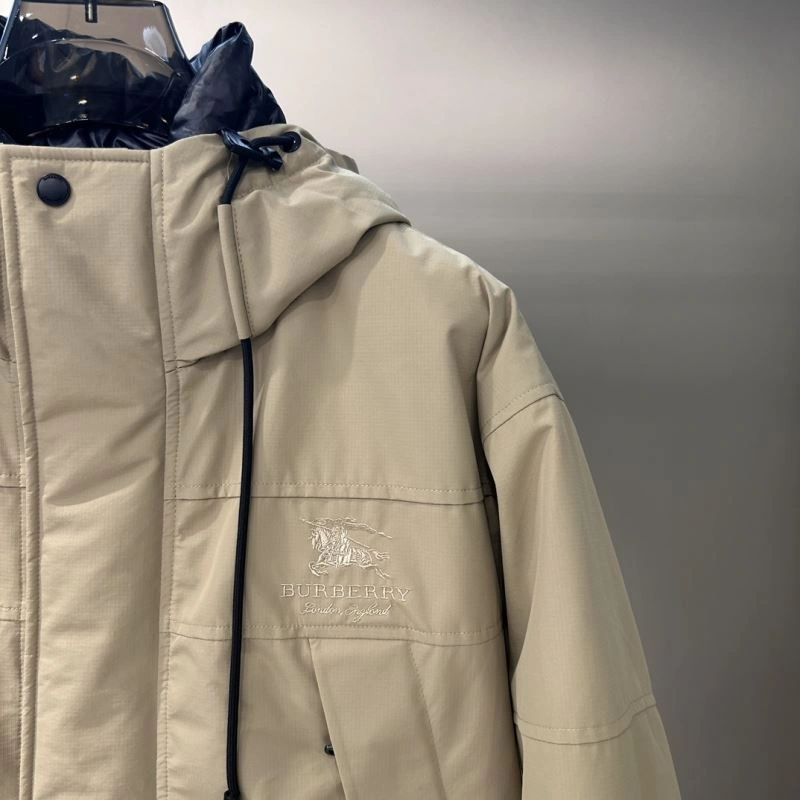 Real Burberry Down Jackets