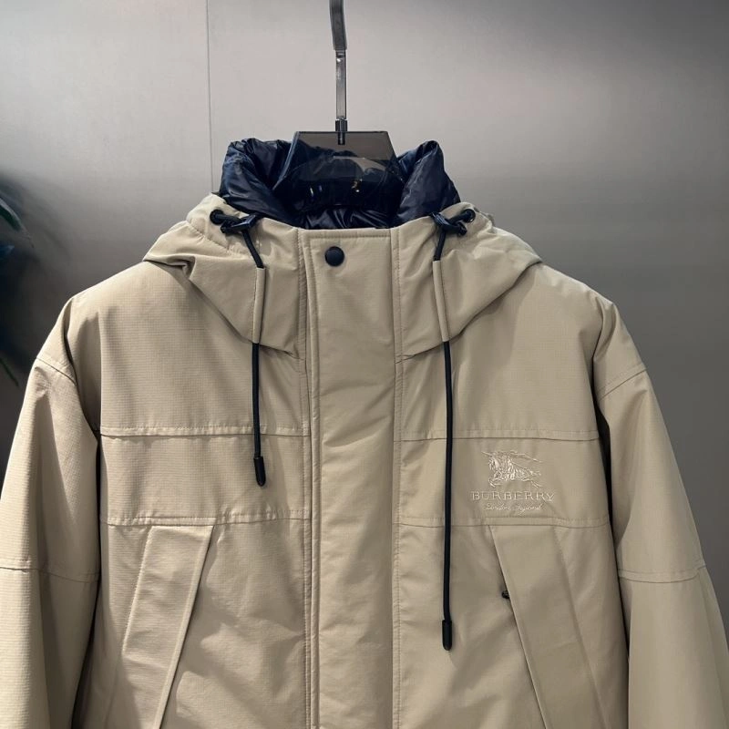 Real Burberry Down Jackets