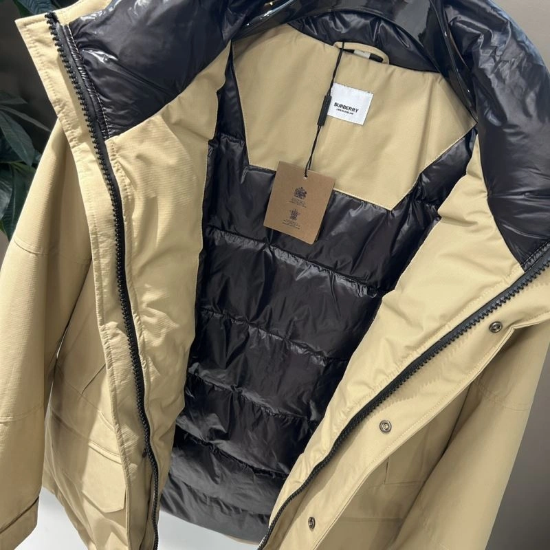 Real Burberry Down Jackets