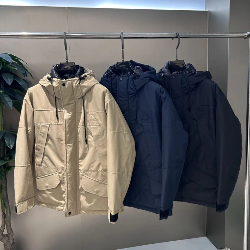 Real Burberry Down Jackets
