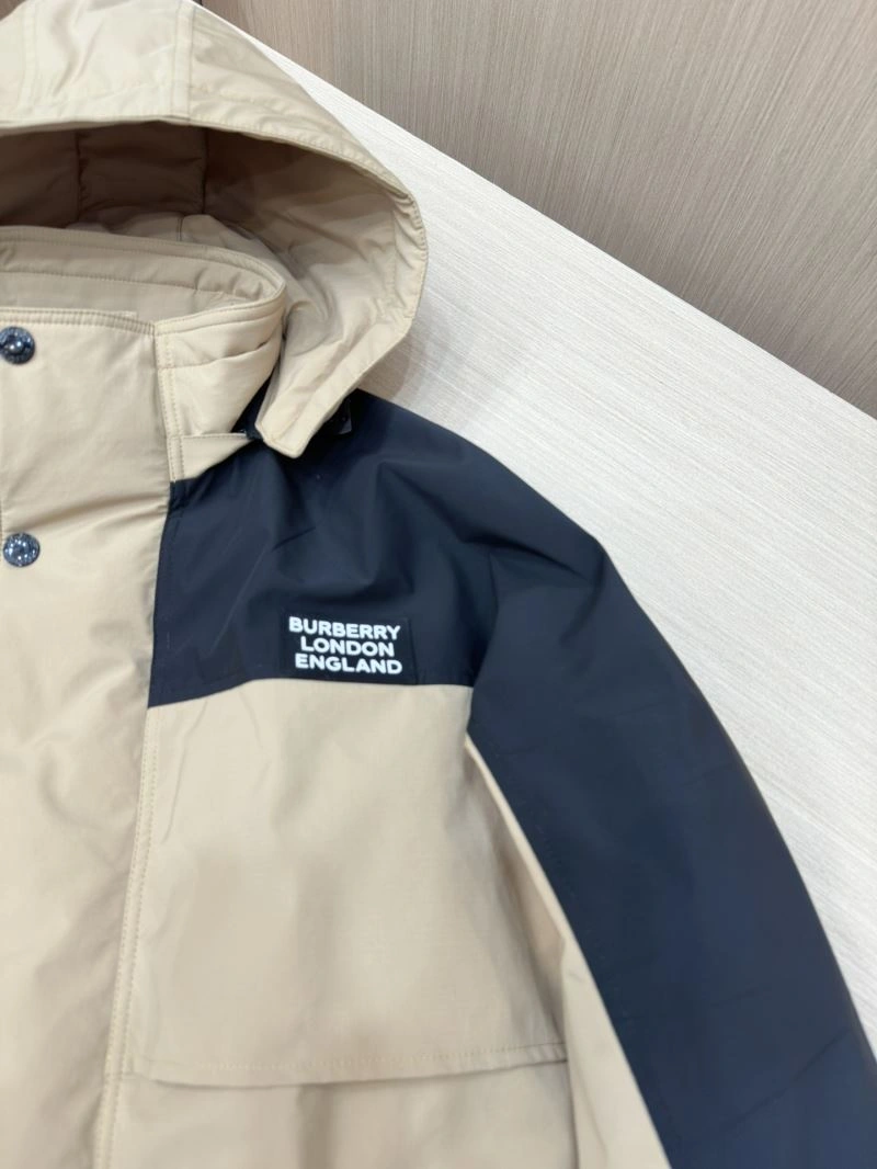 Real Burberry Down Jackets
