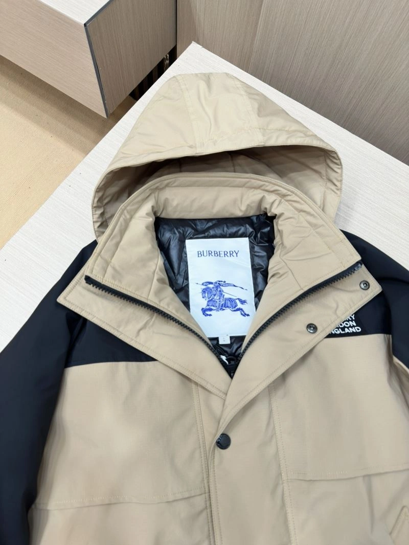 Real Burberry Down Jackets