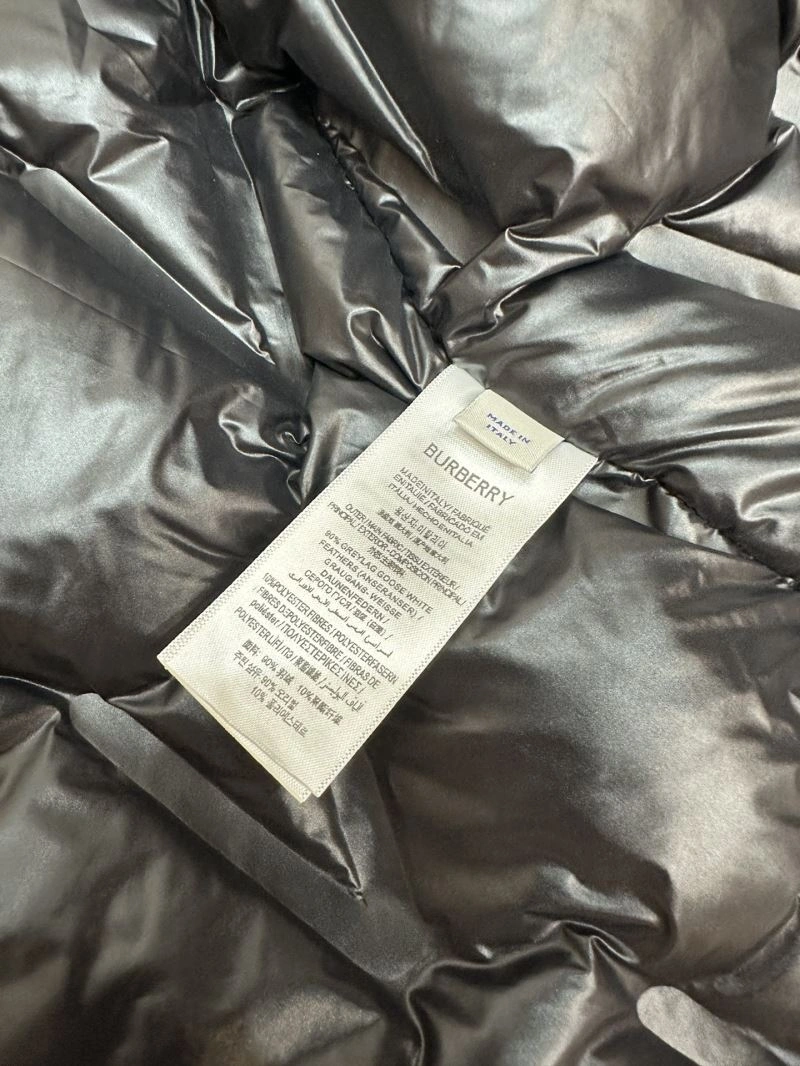 Real Burberry Down Jackets