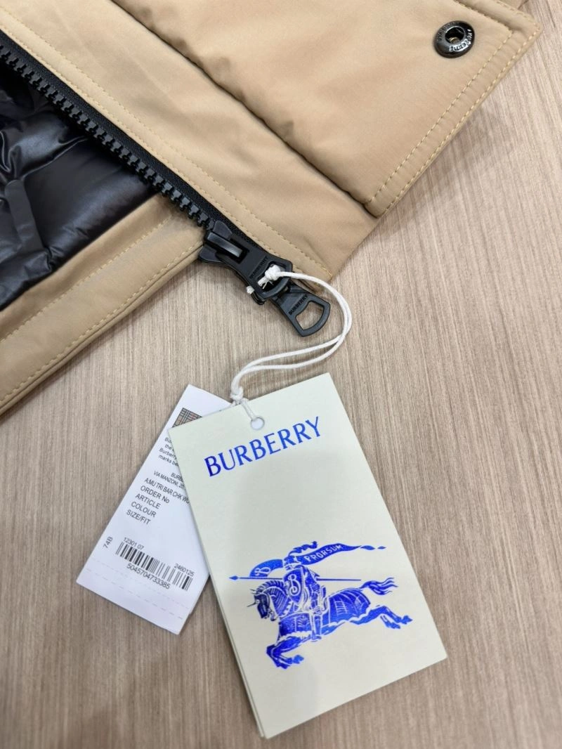 Real Burberry Down Jackets