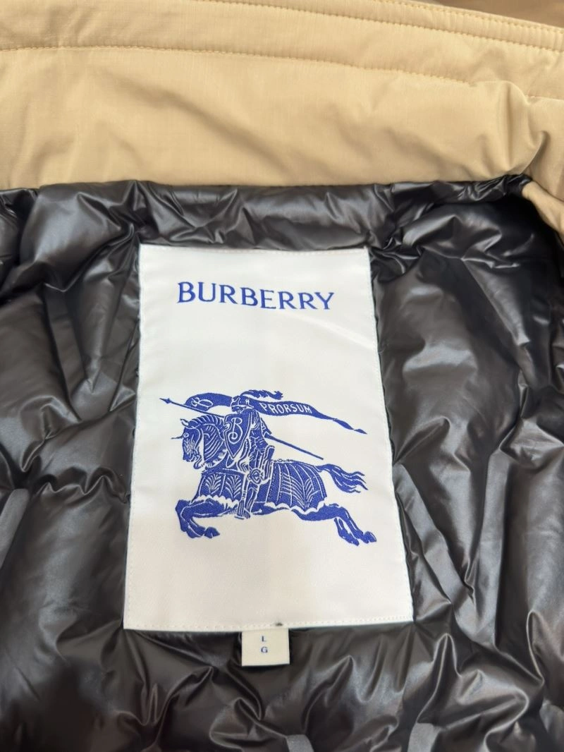 Real Burberry Down Jackets