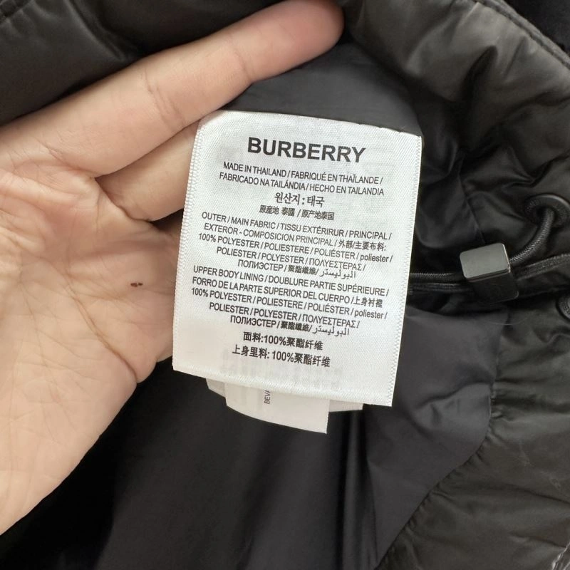 Low-cost Burberry Down Jackets