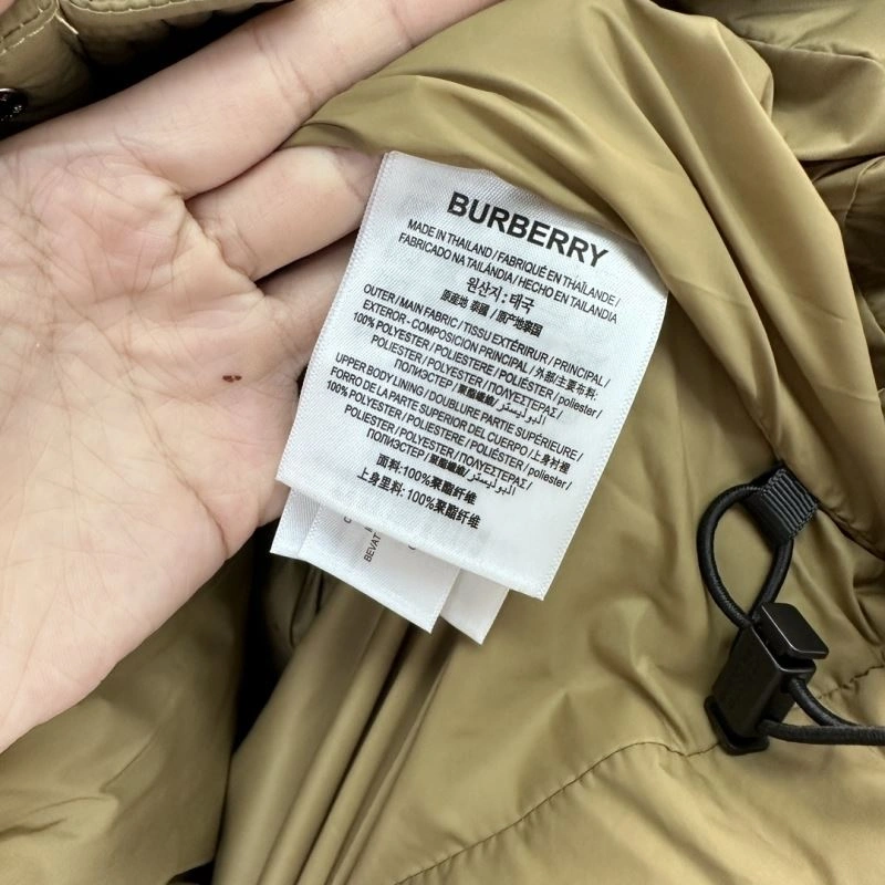 Discounted Burberry Down Jackets