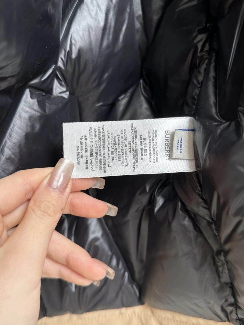 Top match Burberry Down Jackets