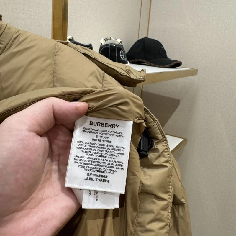 Mirror quality Burberry Down Jackets