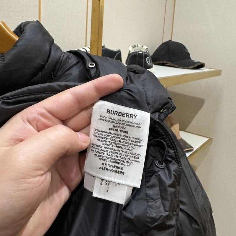 Low-cost Burberry Down Jackets