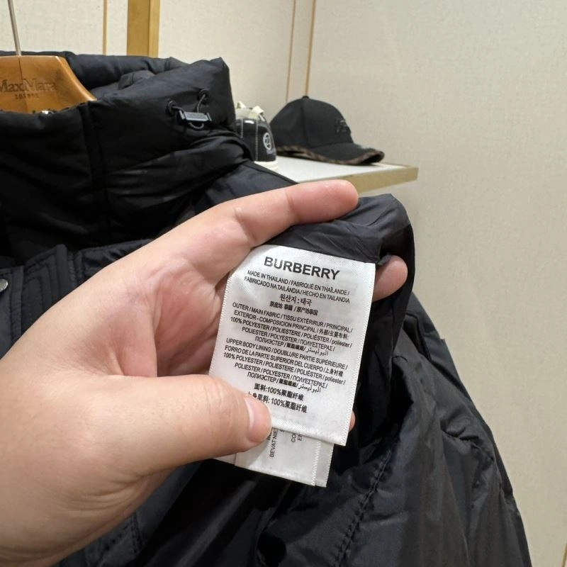 OEM Burberry Down Jackets