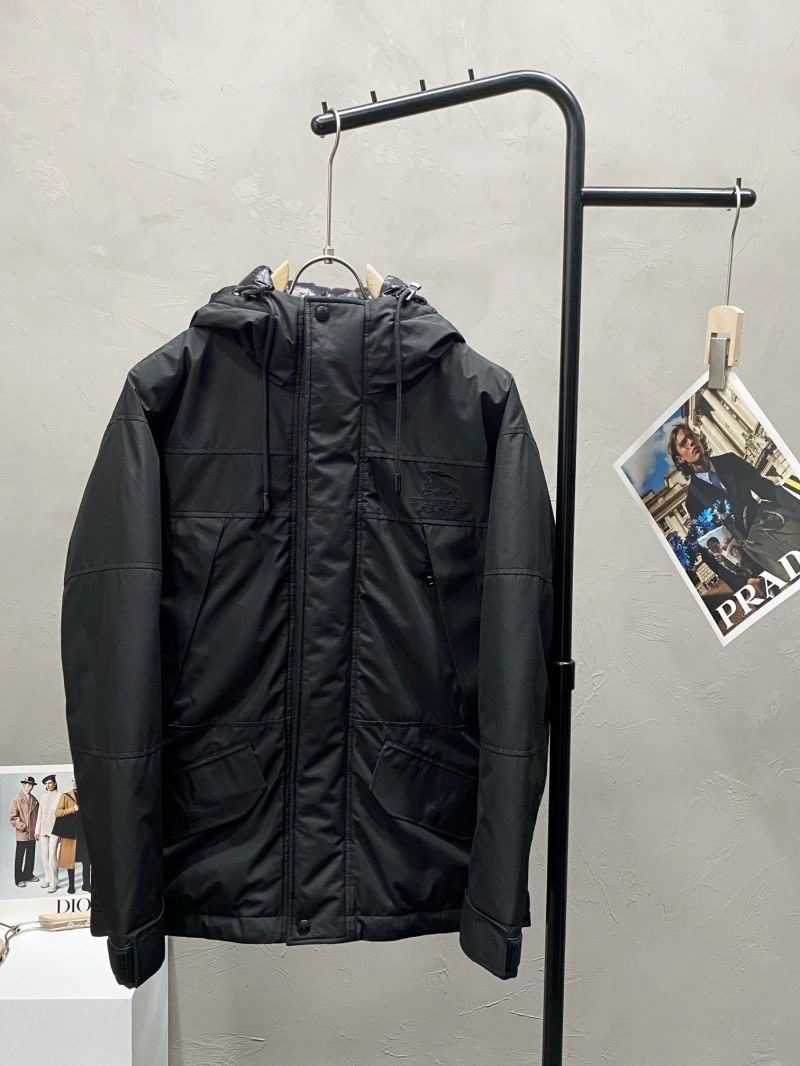Real Burberry Down Jackets