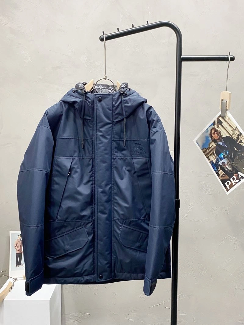 Real Burberry Down Jackets