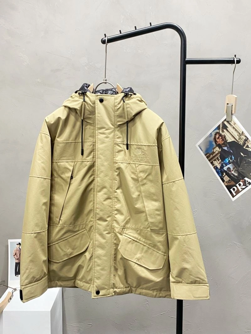 Real Burberry Down Jackets