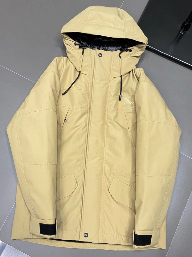 Real Burberry Down Jackets