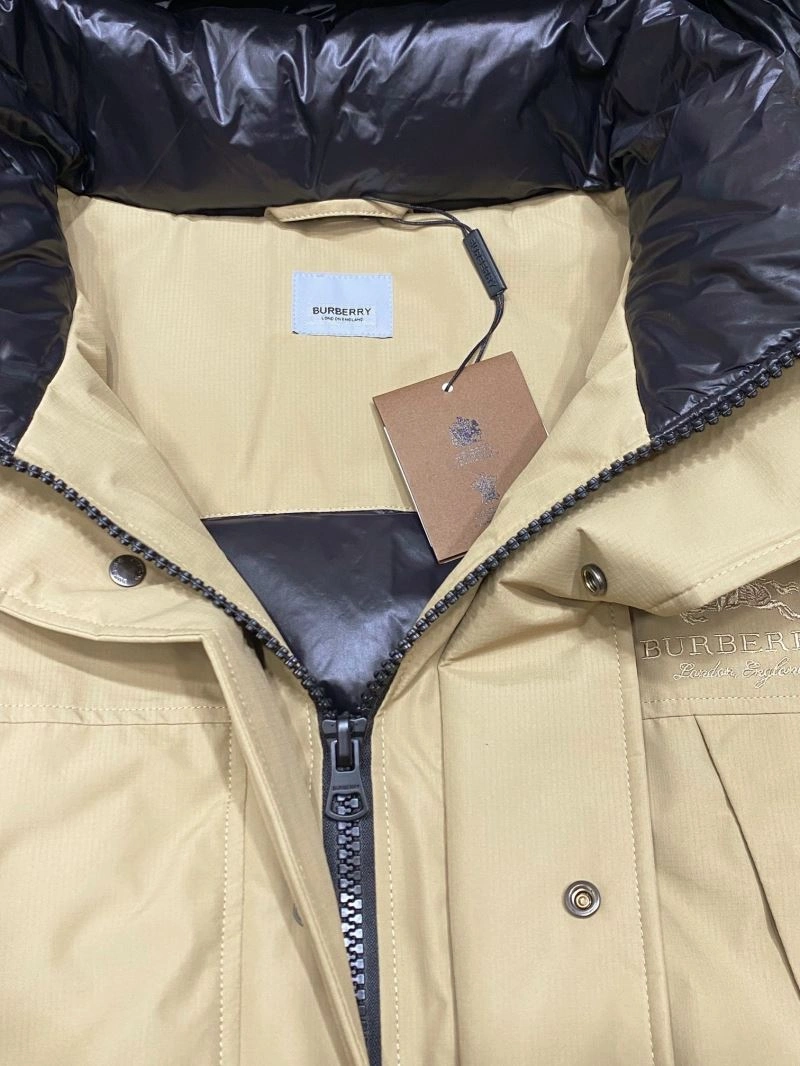 Real Burberry Down Jackets
