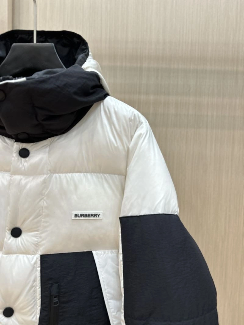 Factory-made Burberry Down Jackets