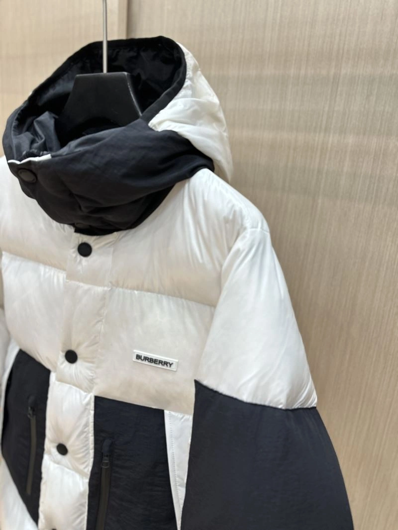 Factory-made Burberry Down Jackets