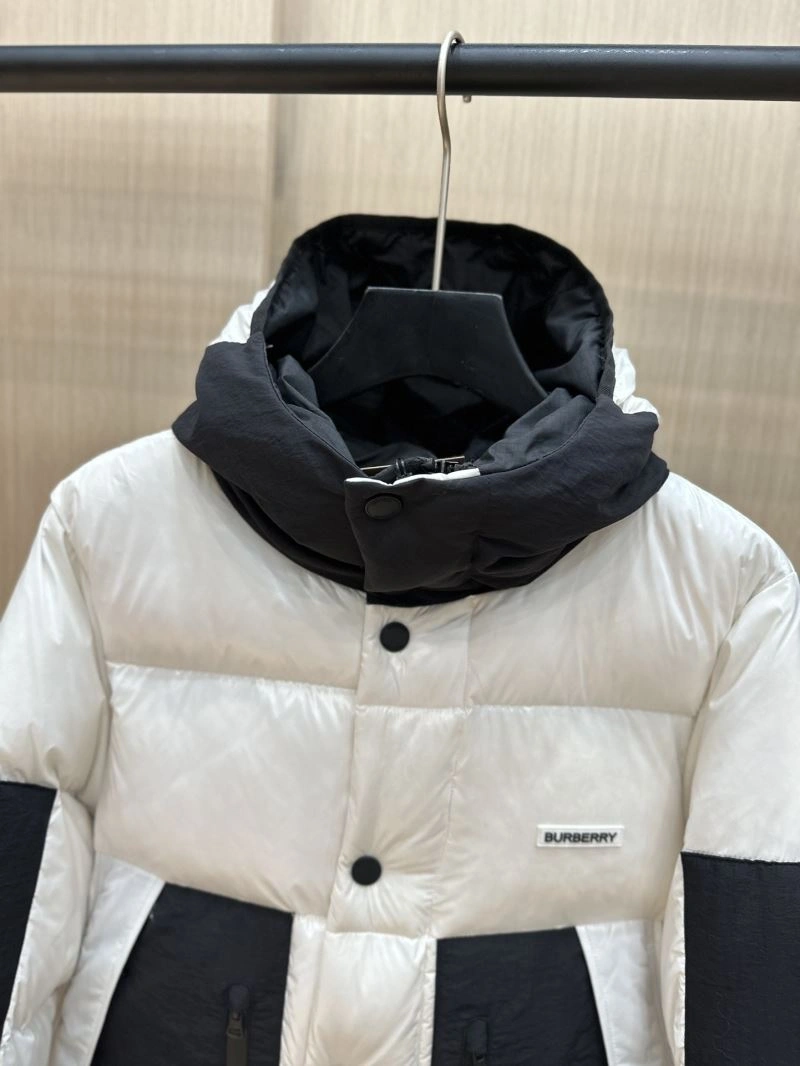 Factory-made Burberry Down Jackets