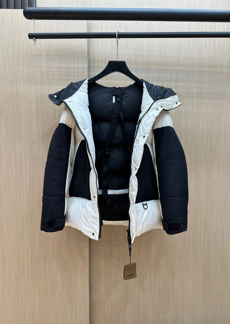 Factory-made Burberry Down Jackets