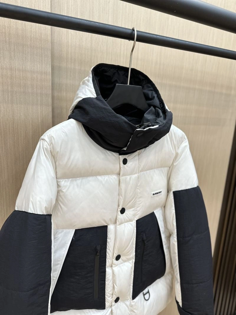 Factory-made Burberry Down Jackets