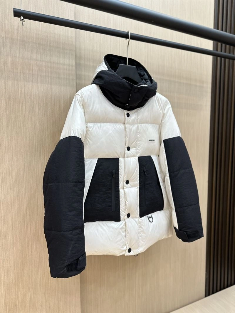 Factory-made Burberry Down Jackets