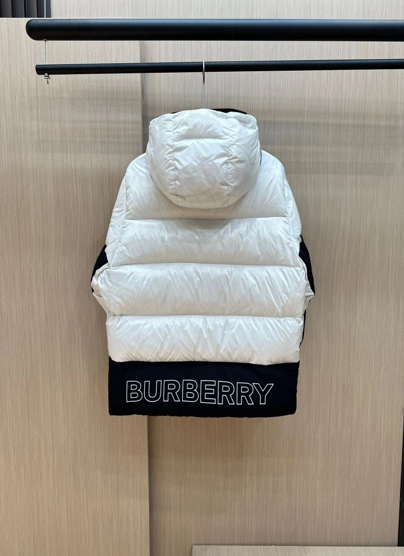 Factory-made Burberry Down Jackets