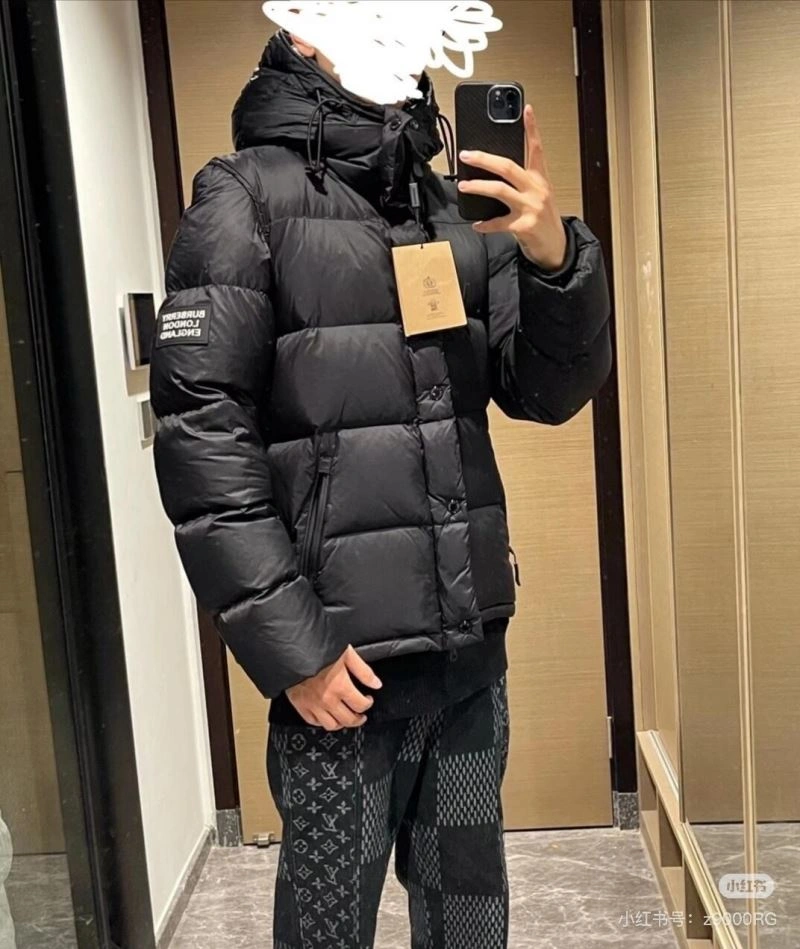 Bargain Burberry Down Jackets