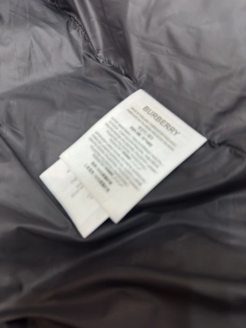 Real Burberry Down Jackets
