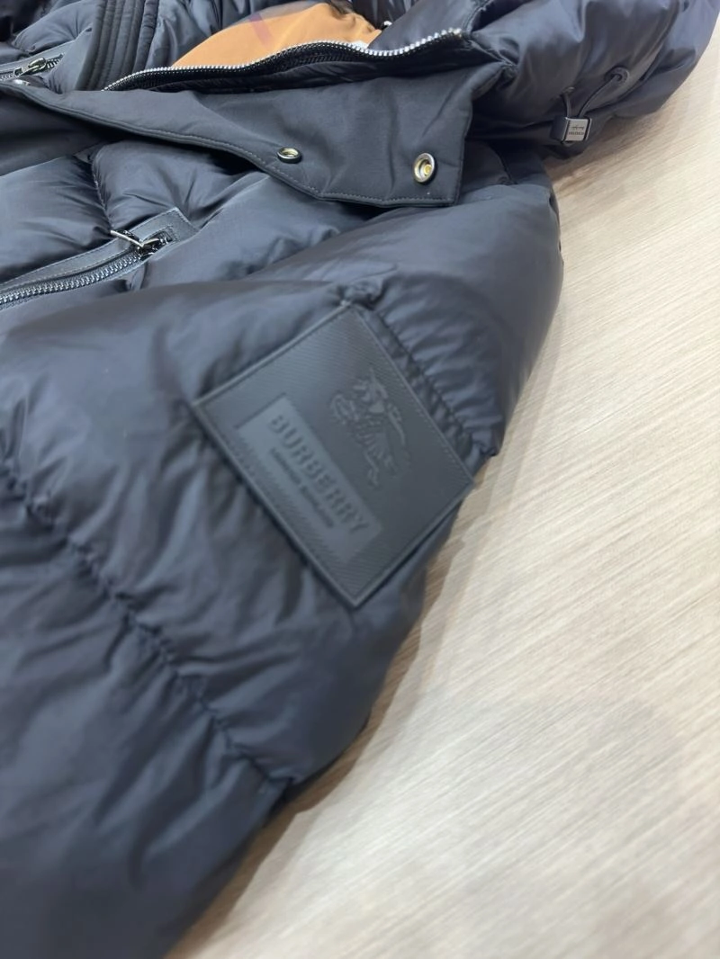 Real Burberry Down Jackets
