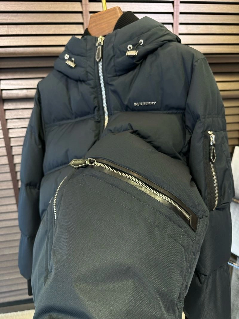 Value-priced Burberry Down Jackets