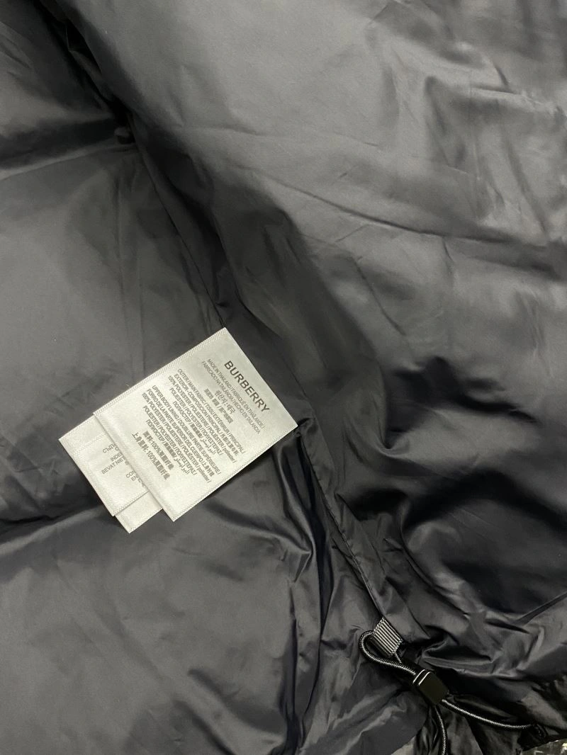Indistinguishable Burberry Down Jackets