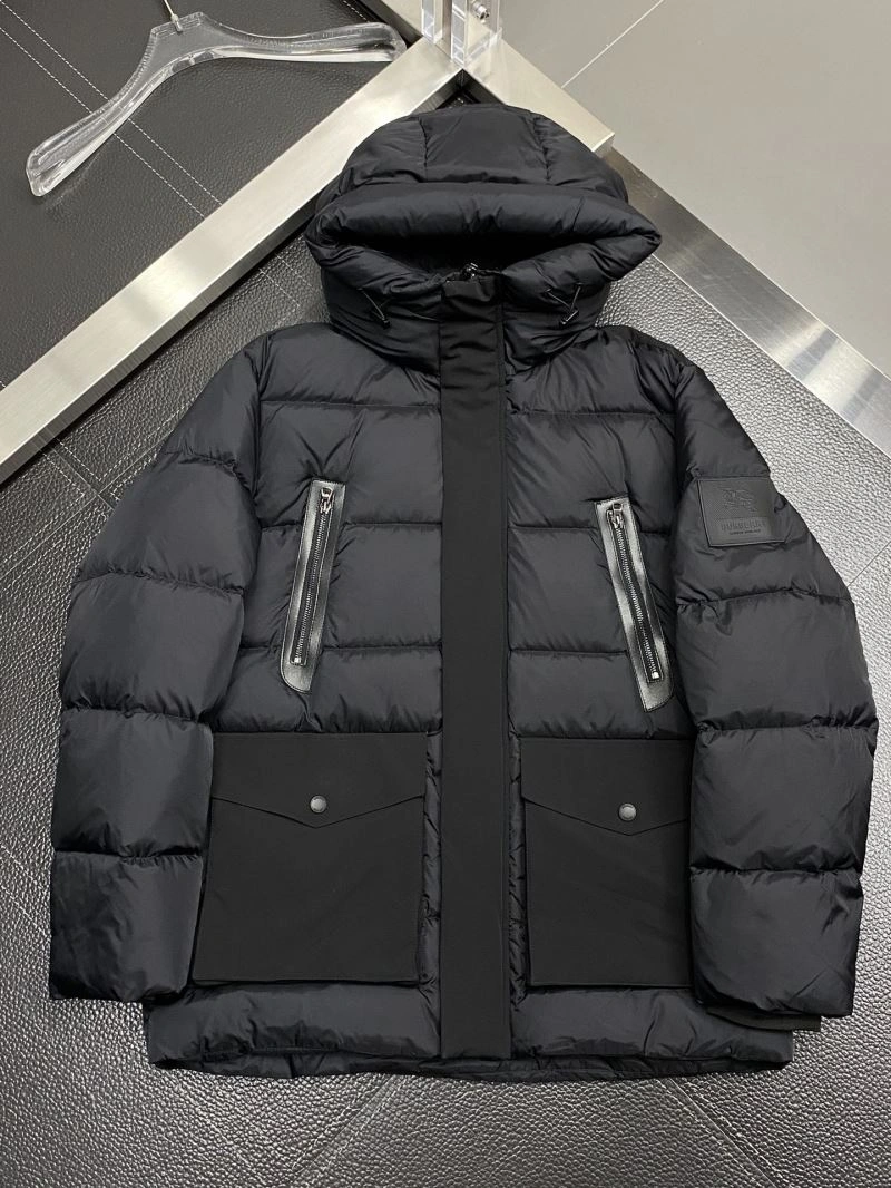 Indistinguishable Burberry Down Jackets