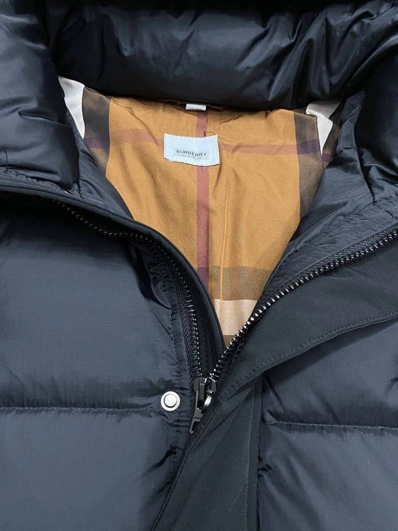 Indistinguishable Burberry Down Jackets