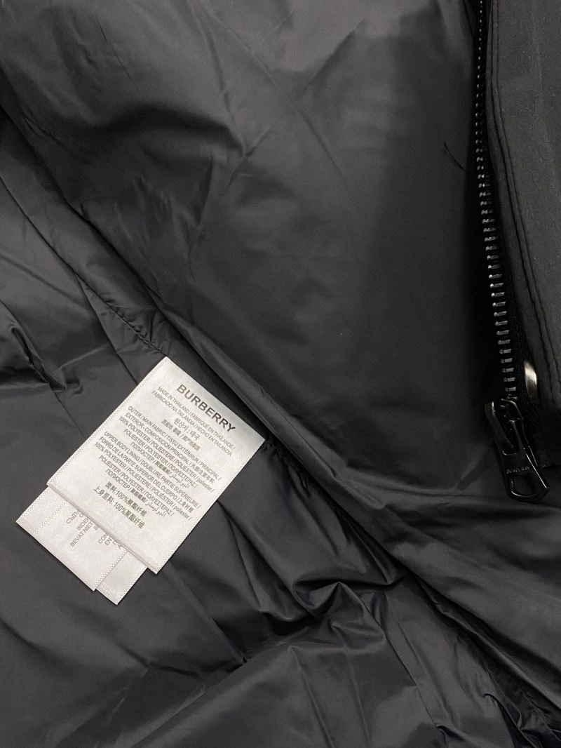 Indistinguishable Burberry Down Jackets