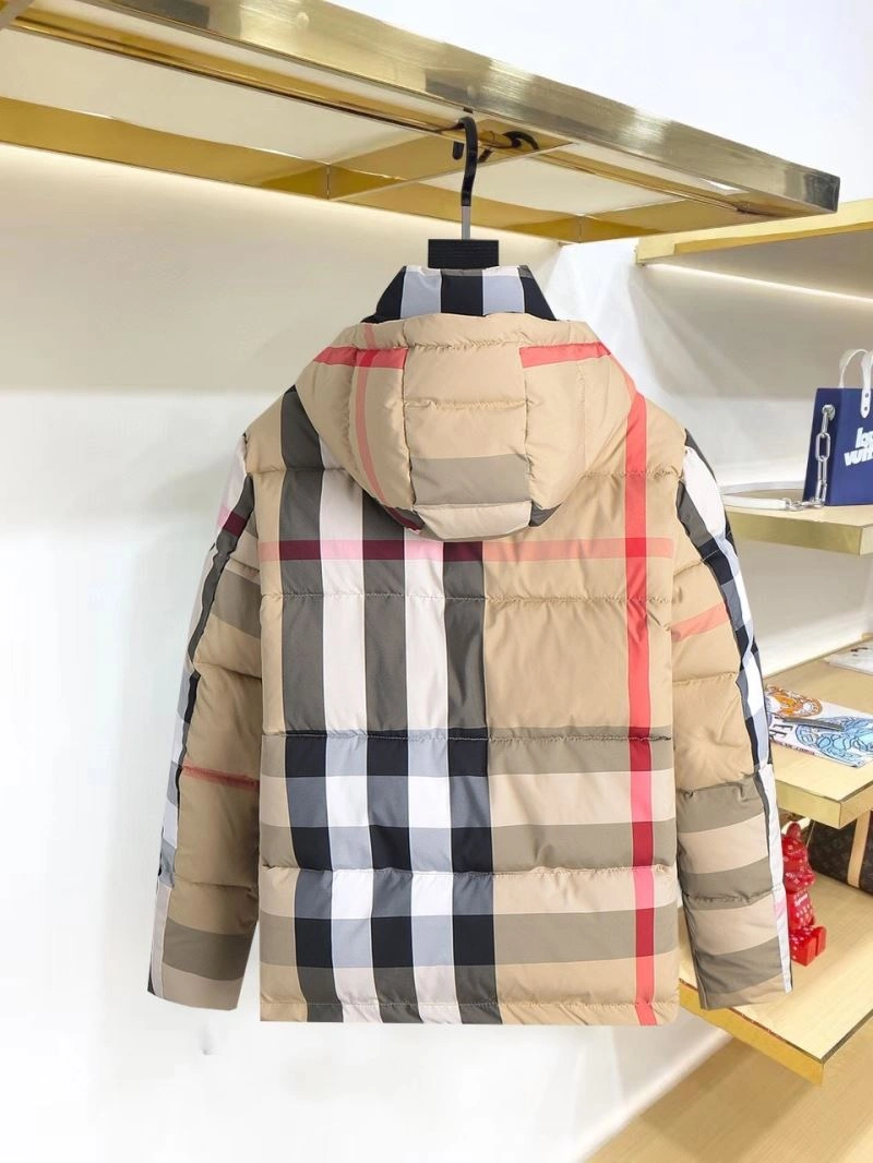 Precise copy Burberry Down Jackets