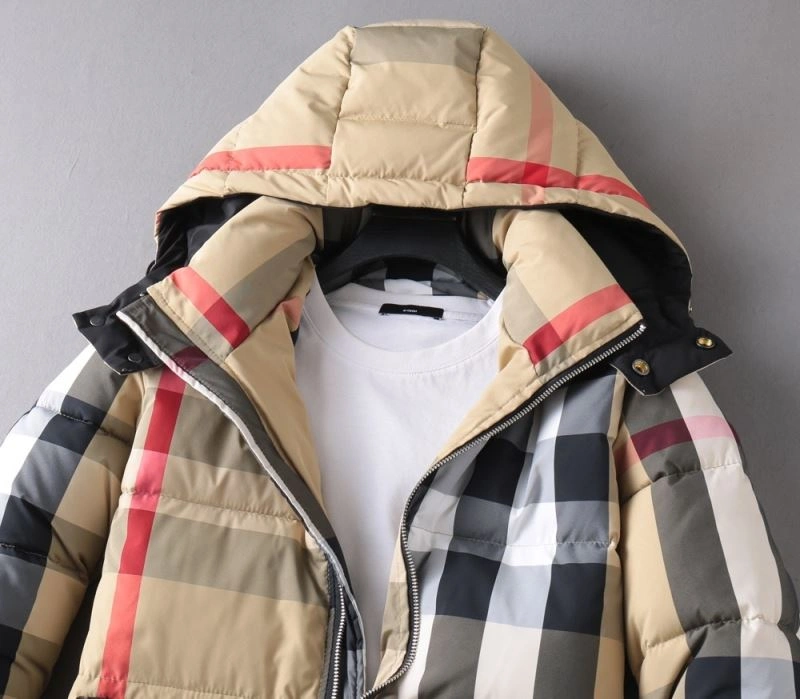 Precise copy Burberry Down Jackets
