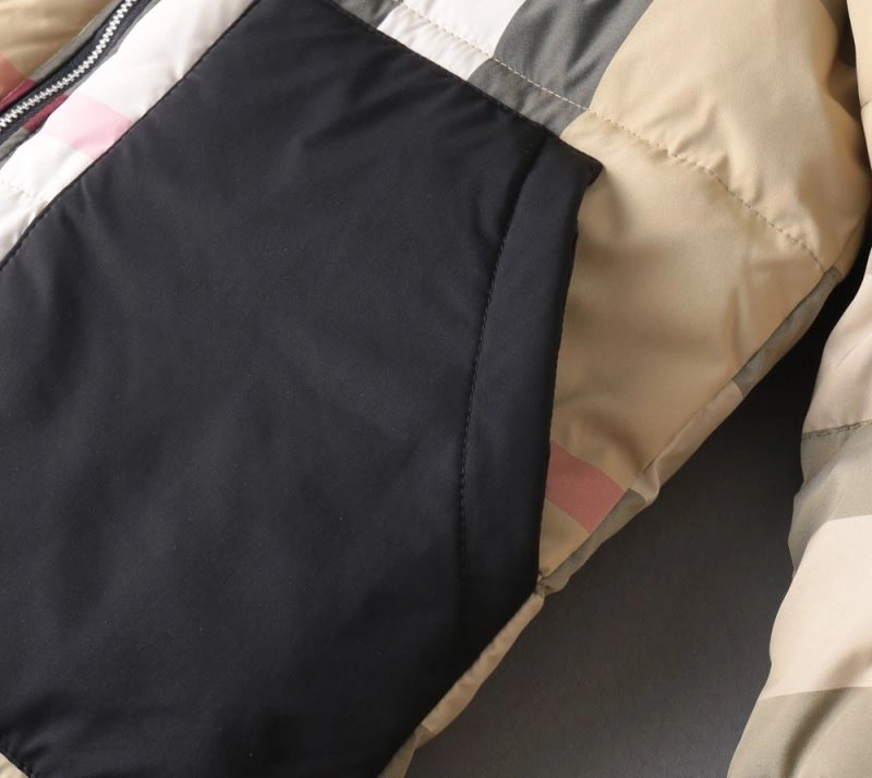 Precise copy Burberry Down Jackets