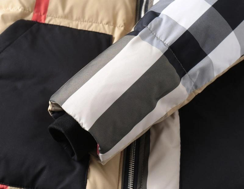 Precise copy Burberry Down Jackets