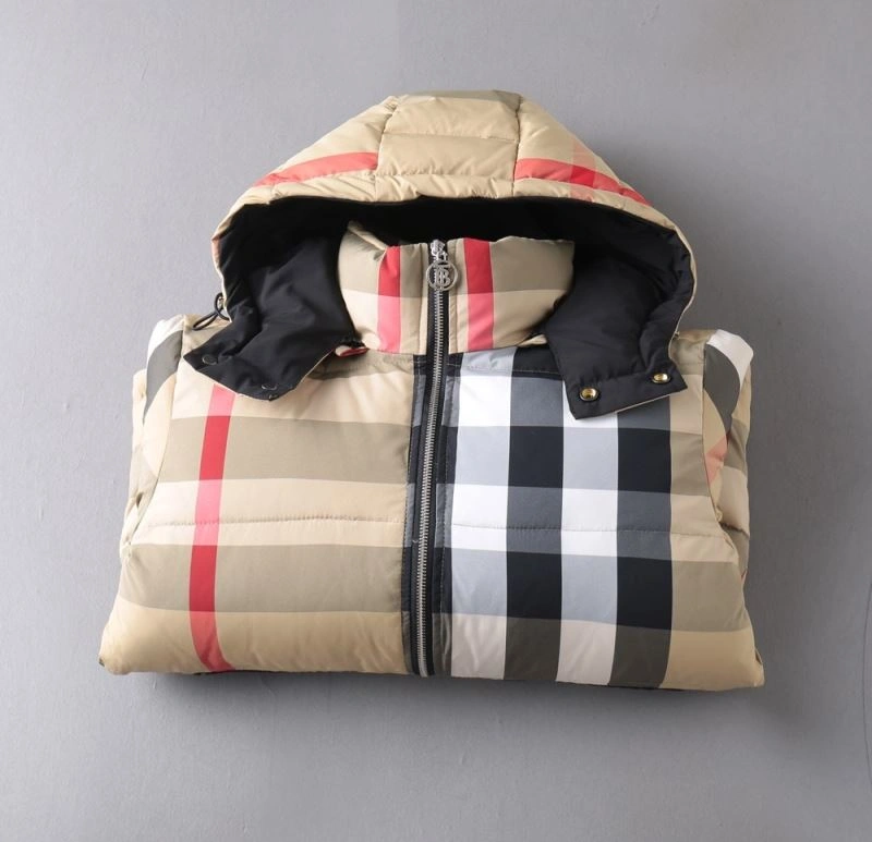Precise copy Burberry Down Jackets