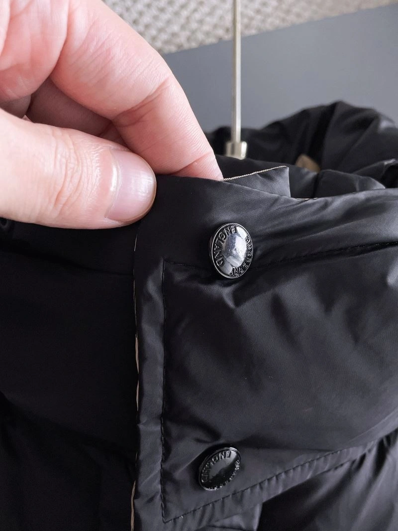 Indistinguishable Burberry Down Jackets