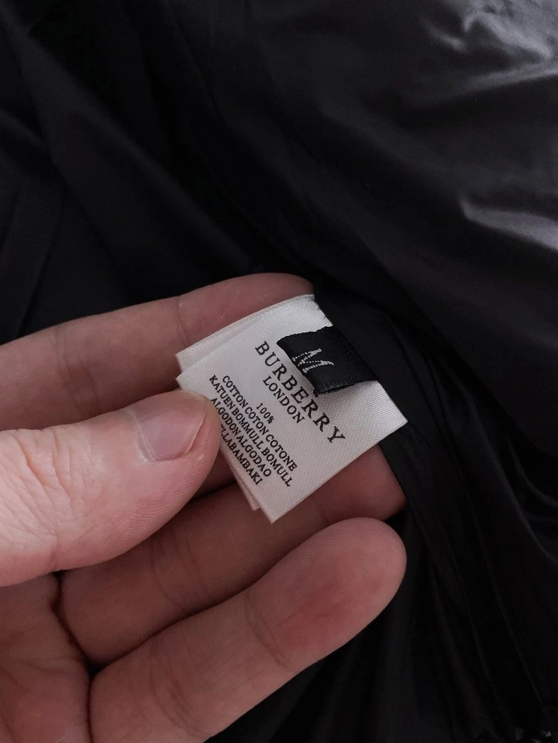 Indistinguishable Burberry Down Jackets