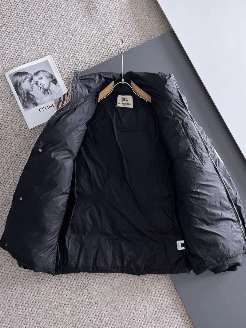 Indistinguishable Burberry Down Jackets